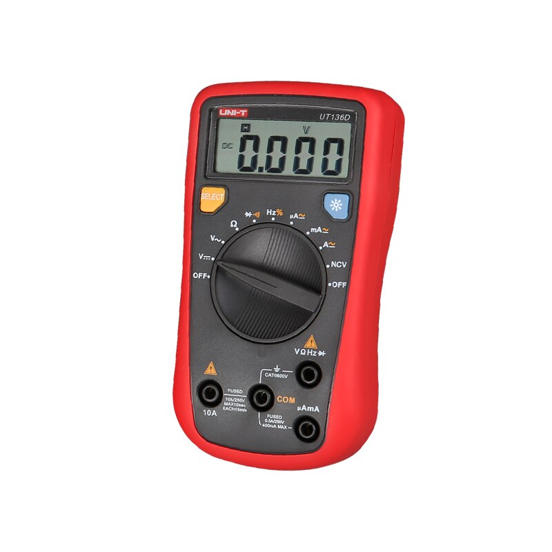 UNI-T UT136D Modern Digital Multimeters NCV Test A... – Grandado