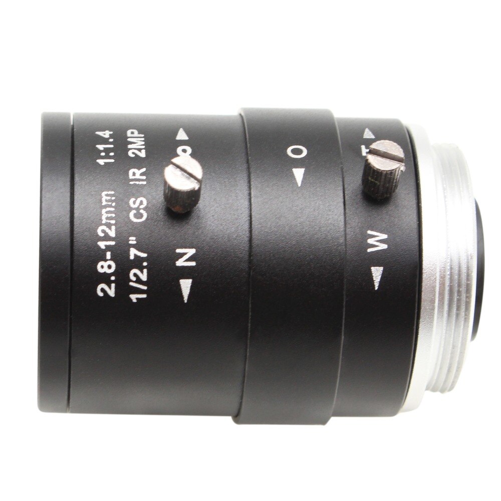 Elp Cs Mount 4/6/8/12 Mm Cs Vaste Focus Lens 2.8-1... – Vicedeal