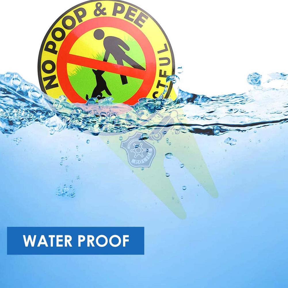 Dog Peeing Is Forbidden Personality Waterproof Car... – Grandado