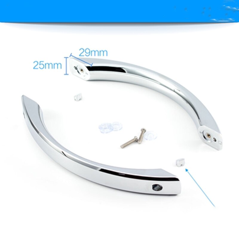 Shower room toilet push pull glass door push handl... – Grandado