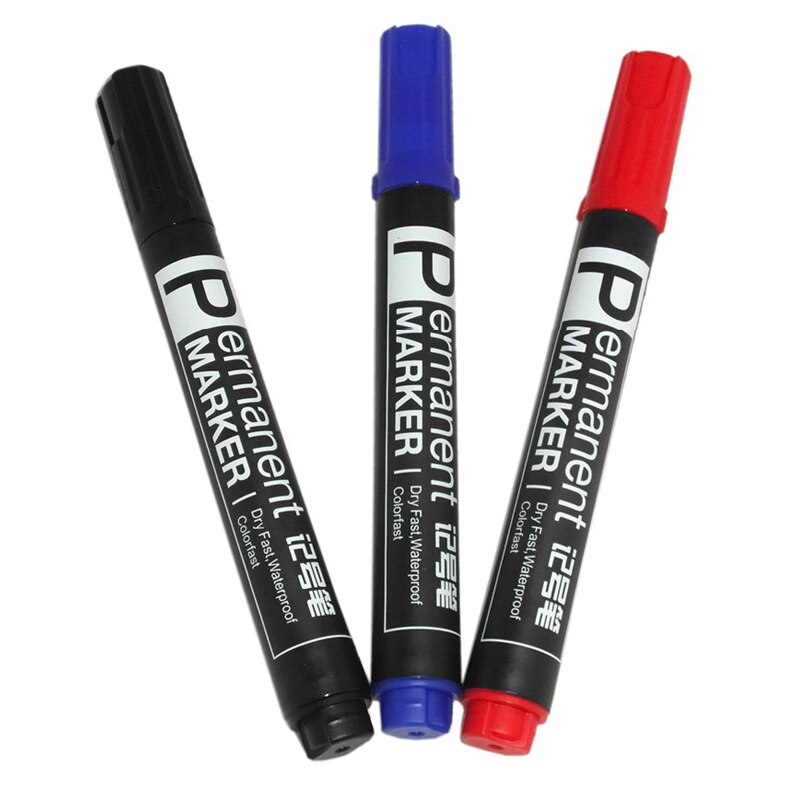 Permanent Marker Pen Fine Point Waterproof Ink Thi... – Grandado