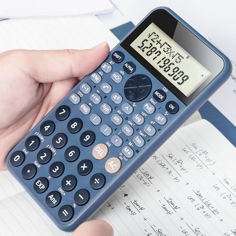 Portable Multi-functional Scientific Calculator LC... – Grandado