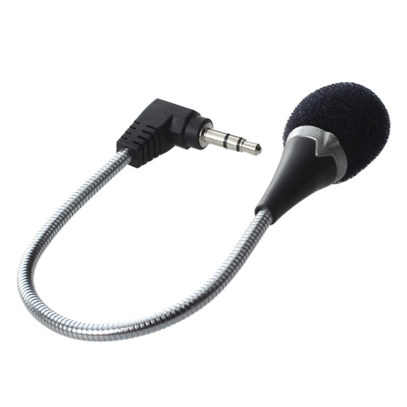 SODIAL(R) Mini 3.5mm Flexible Microphone for PC/La... – Vicedeal