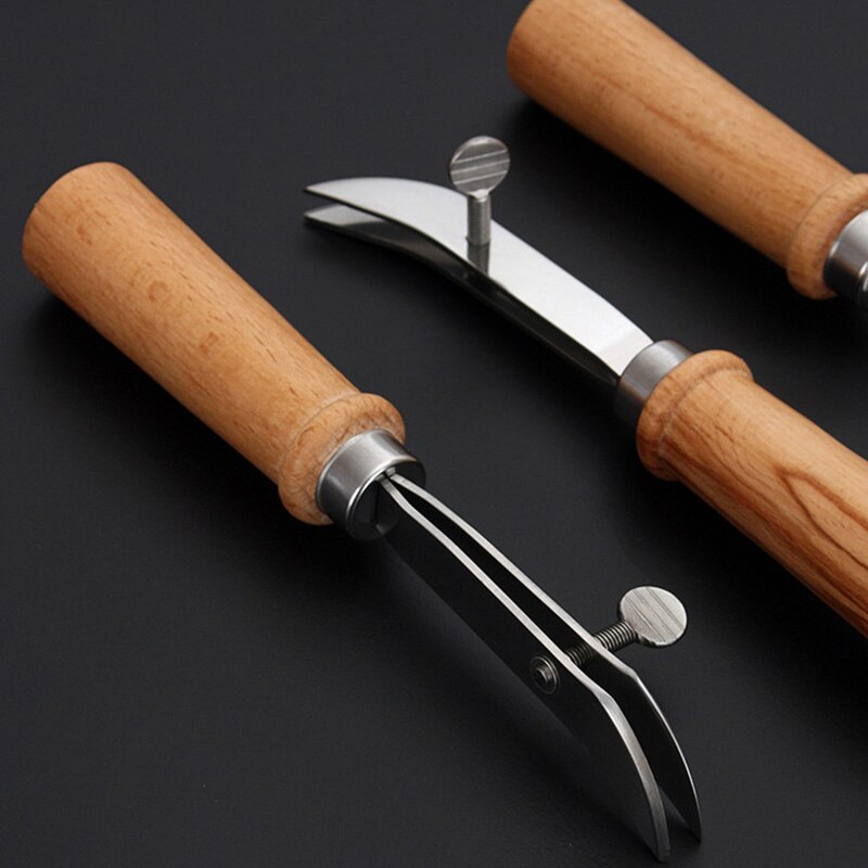 Roestvrij Staal Lederen Craft Verstelbare Buiten E... – Vicedeal