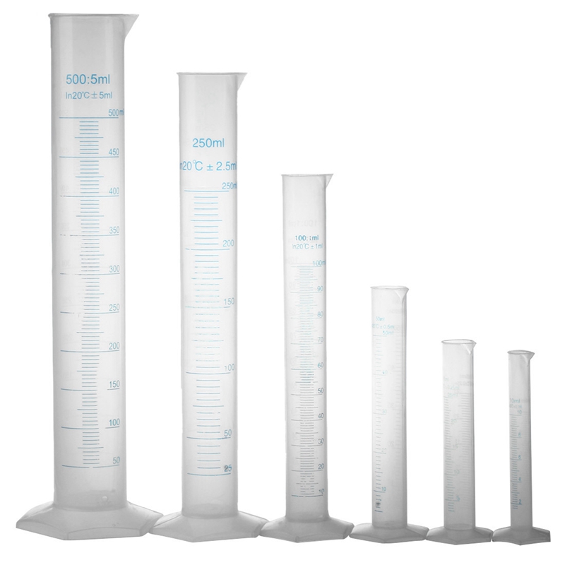10 25 50 100 250 500ml graduated cylinder to measu... – Grandado
