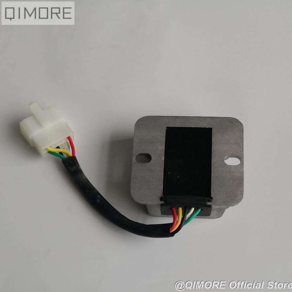 5-wire DC fired Full Wave Voltage Regulator Rectif... – Grandado