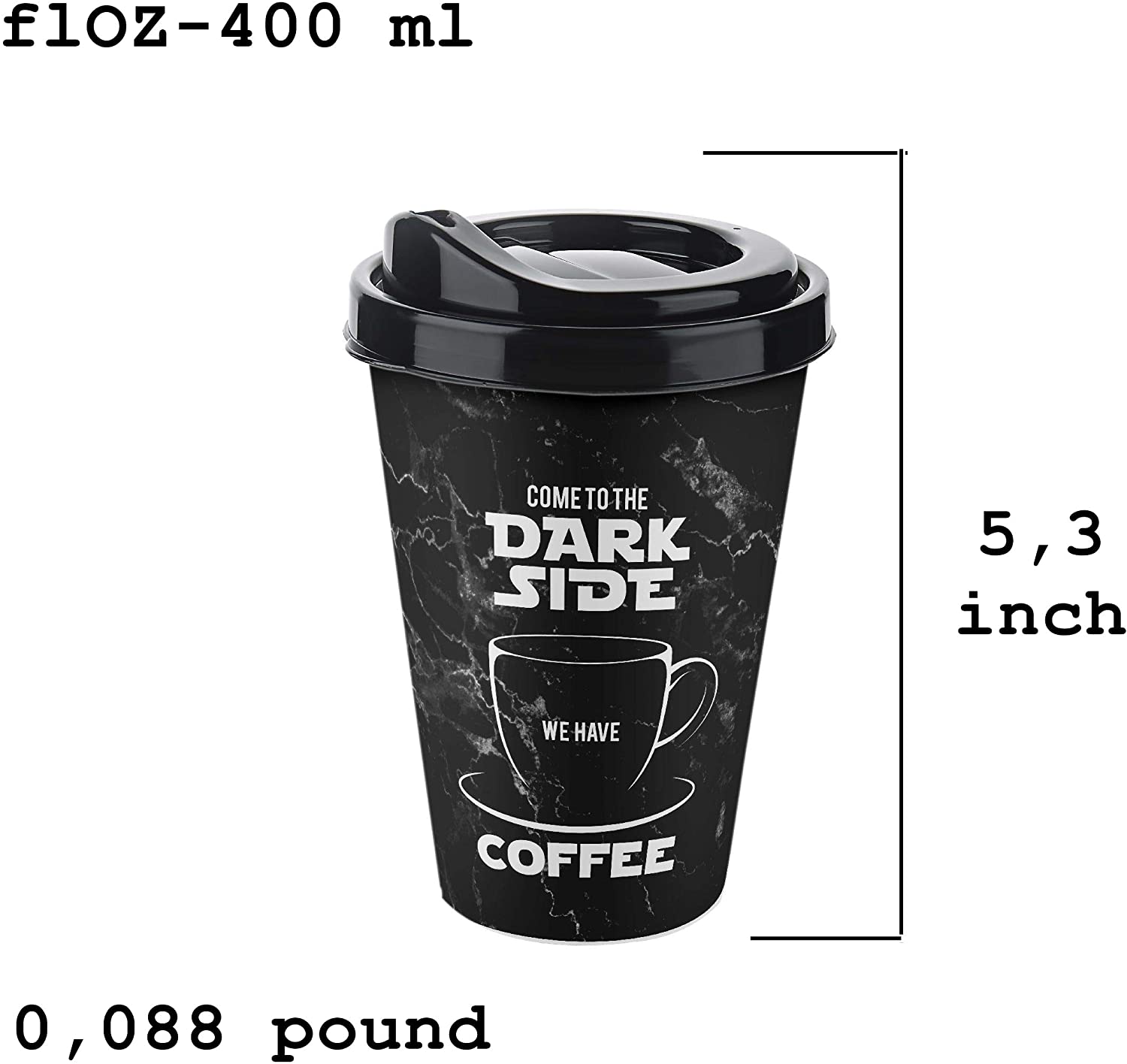 Reusable Coffee Cups, Reusable Coffee Mug, To Go C... – Grandado