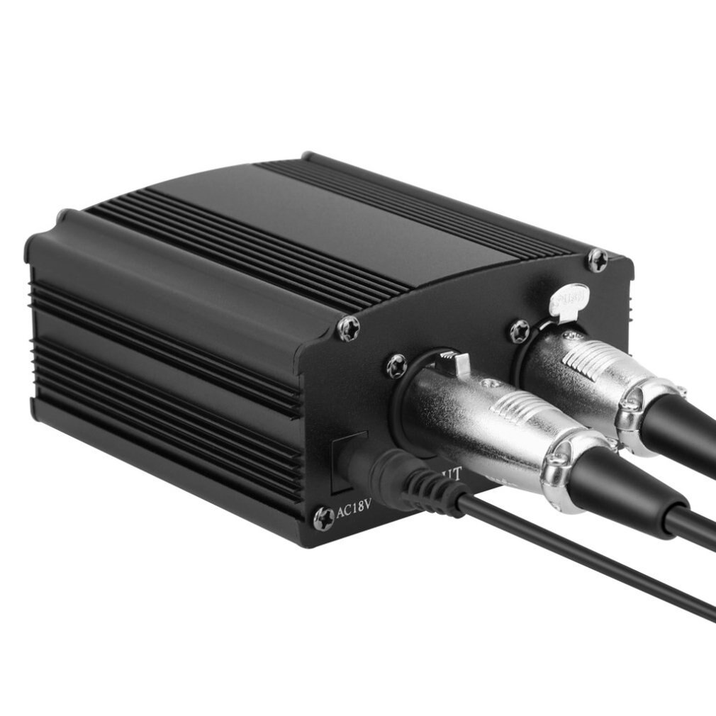 Usb 1-Kanaals 48V Phantom Voeding W/ Adapter Xlr A... – Vicedeal