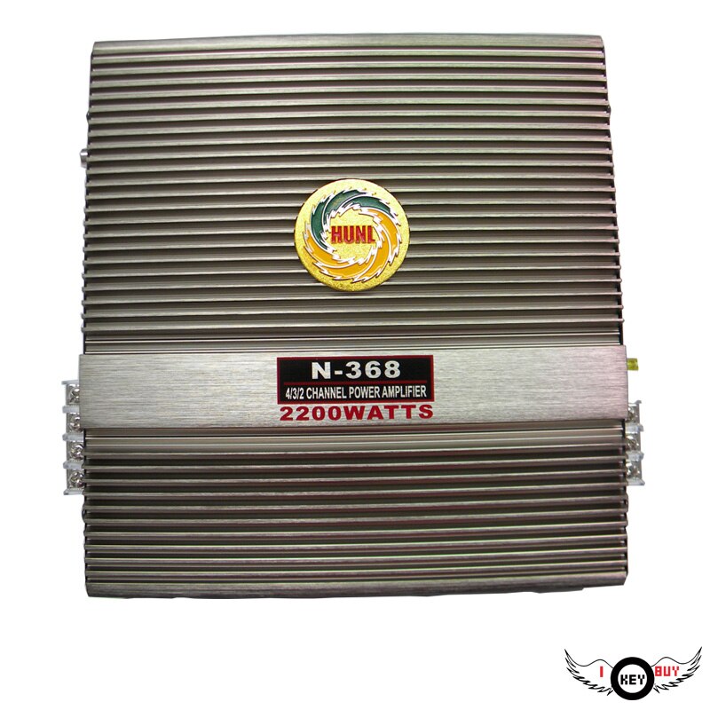 2 Channel Car Audio Amplifier High Power 2200W Pus... – Vicedeal