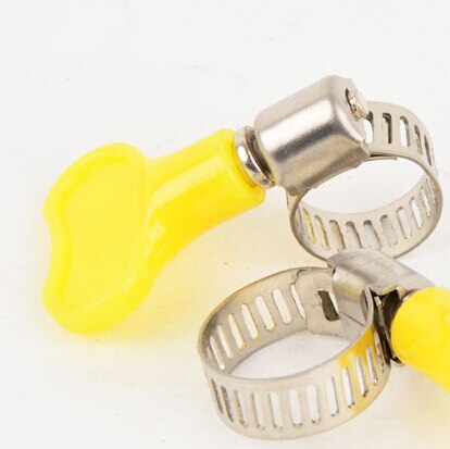 6 stuks/partij Rvs vlinder Slangklem Homebrew Buis... – Vicedeal