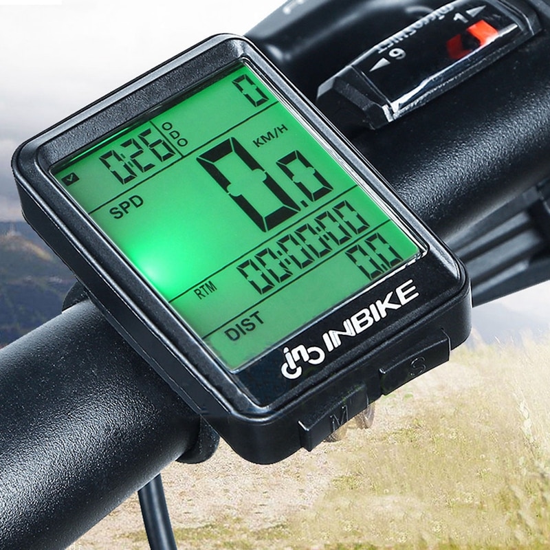 INBIKE Wasserdicht Digital Wireless Radfahren Bike... – Vicedeal
