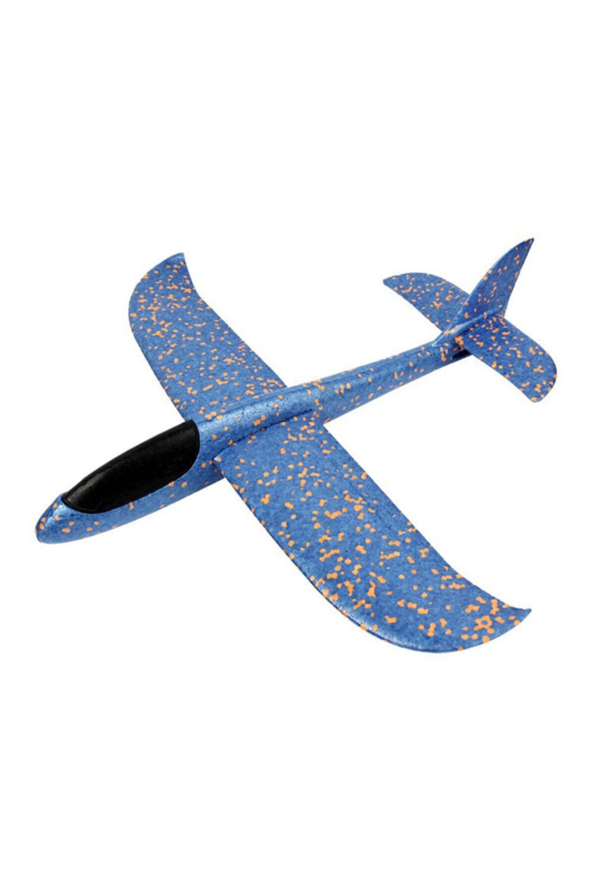 Kids Toy Foam Plane Hand Glider Hand Throw Fun Blu... – Grandado