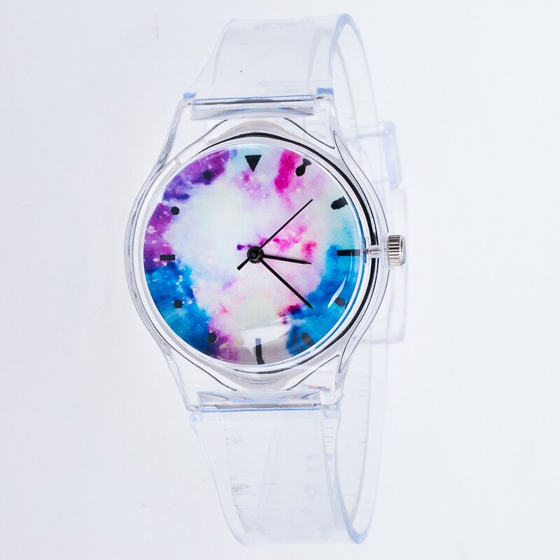 Transparent Watch Silicon Watches Women Sport Casu... – Grandado