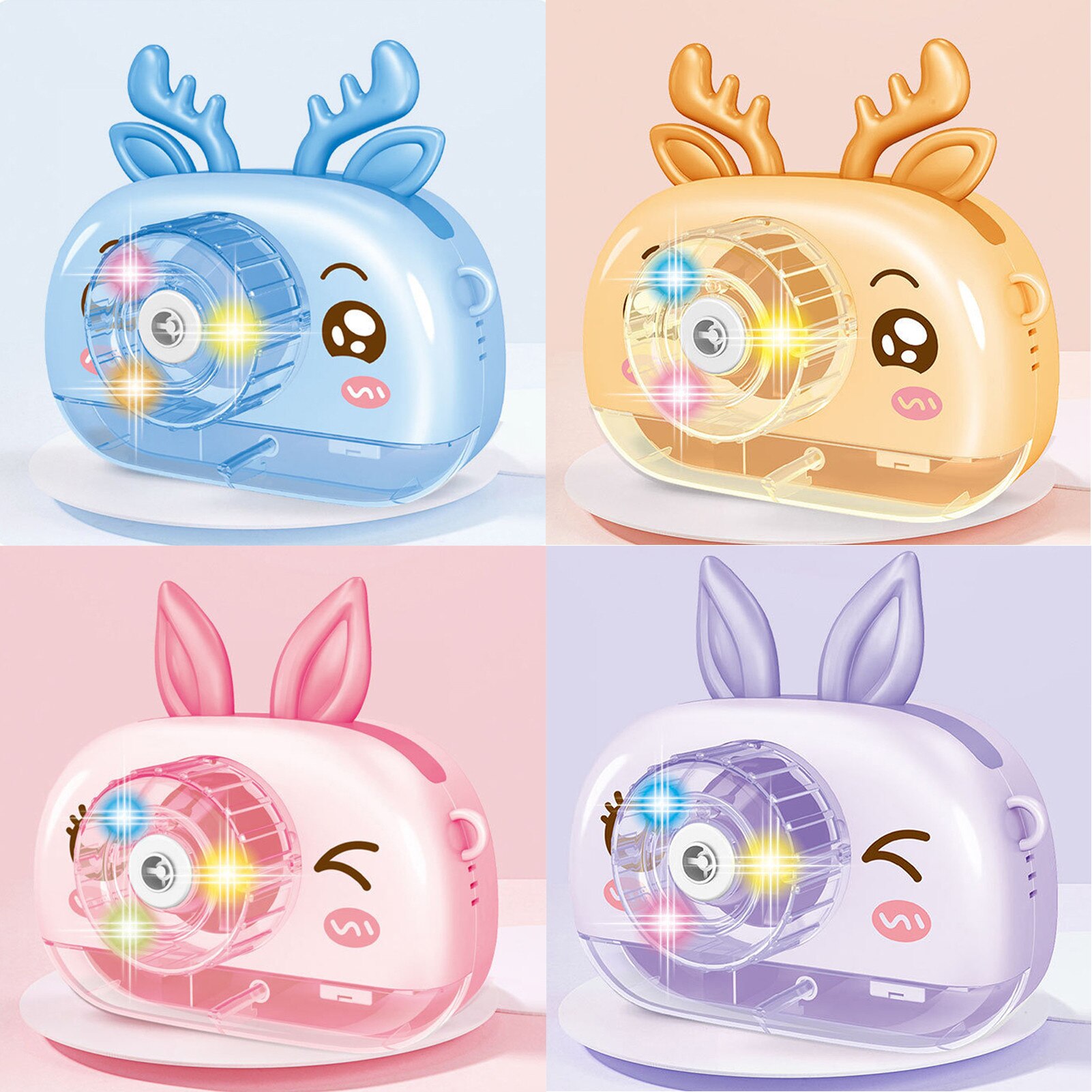 Cartoon Bubble Machine Outdoor Speelgoed Grappig A... – Vicedeal