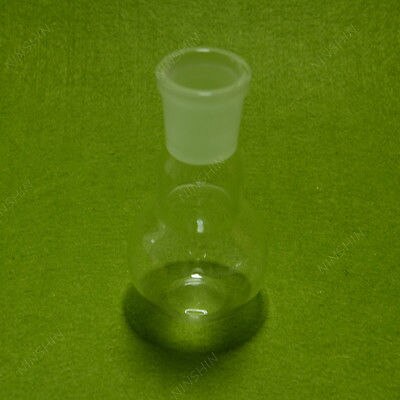 One Neck,24/29,50ML,Plat Bottom Glass Flask,Lab Ch... – Grandado