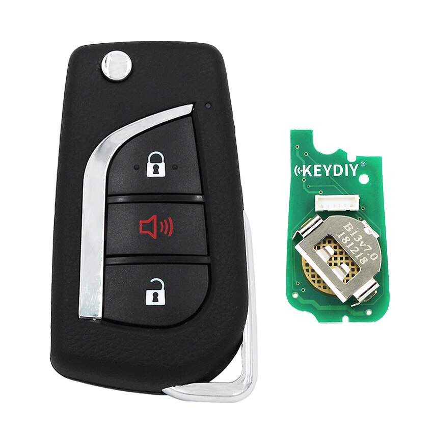 KD B13 2+1 button Smart key KEYDIY For KD900/KD MI... – Grandado