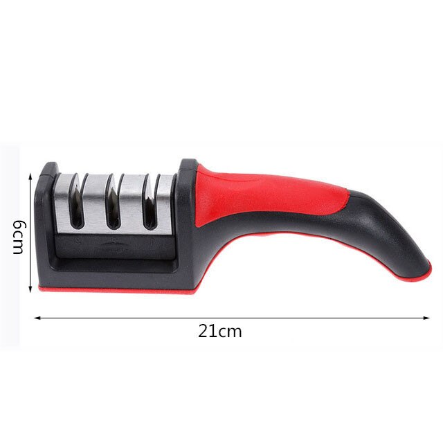 Anpro 3 Stages Knife Sharpener Kitchen Sharpening ... – Grandado