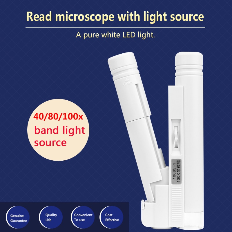 Mini Inspection Microscope Handheld Microscope wit... – Vicedeal