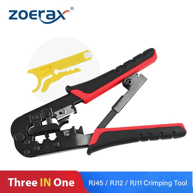Zoerax 3 In 1 Crimper Tool Krimpen Tang Netwerk Cr... – Grandado