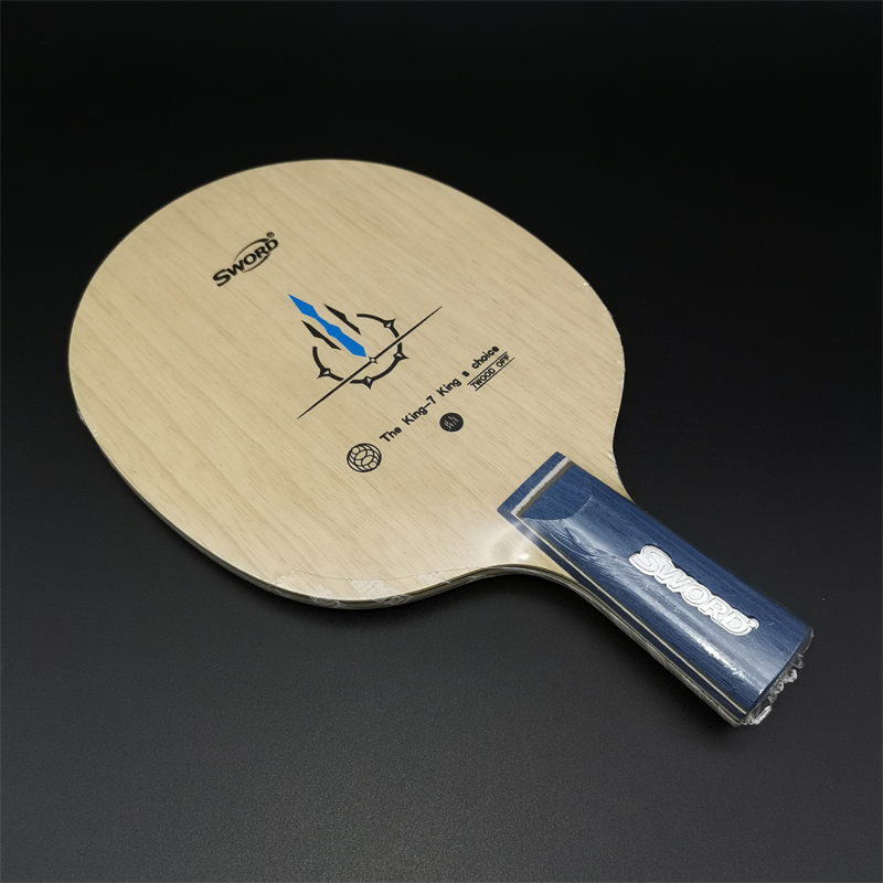 Sword Provincial The KING 7 for 40+ Table Tennis B... – Grandado