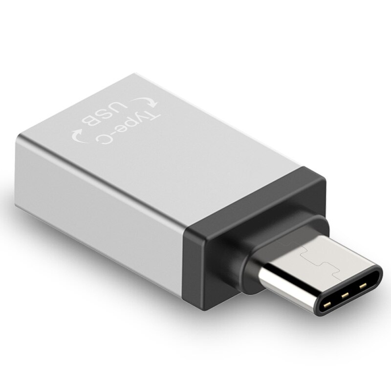 DM Type-C Adapter silver USB C Male to USB3.0 Fema... – Grandado