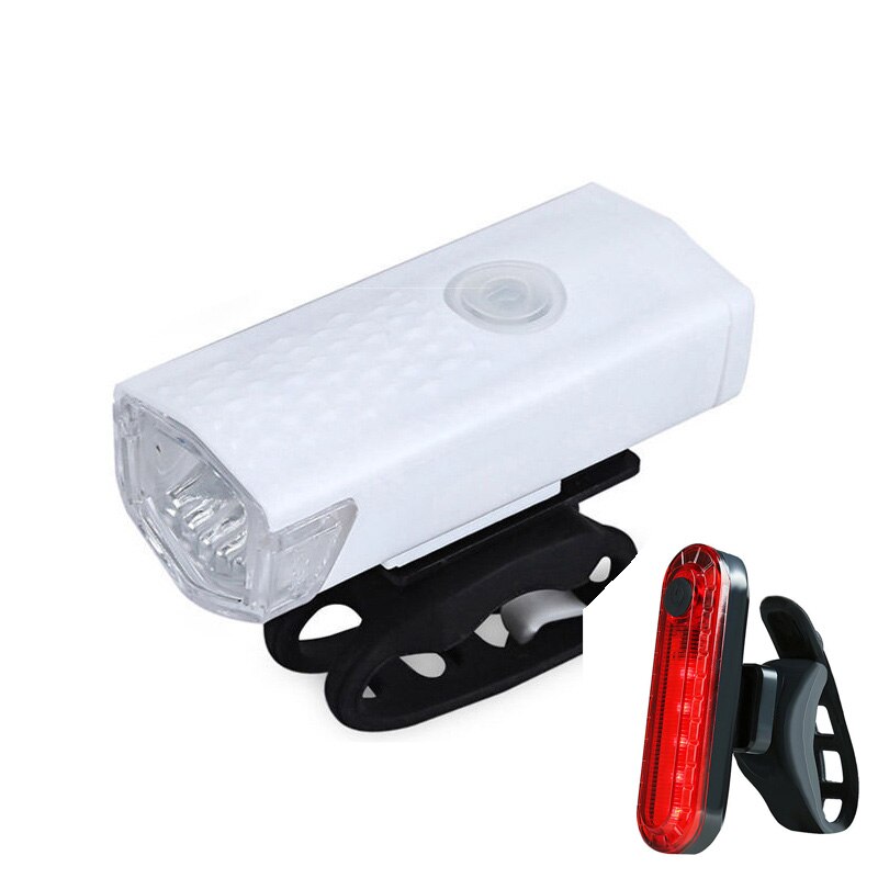 Bike LED Bicycle Light USB Rechargeable Set Mounta... – Grandado