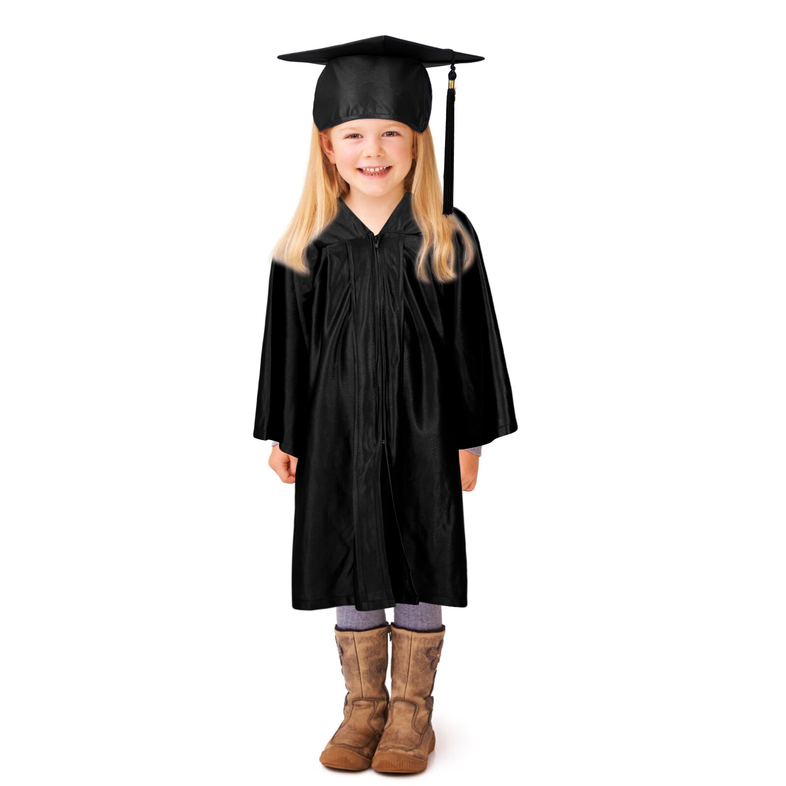 1 Set Child Graduation Gown Set Graduation Celebra... – Vicedeal