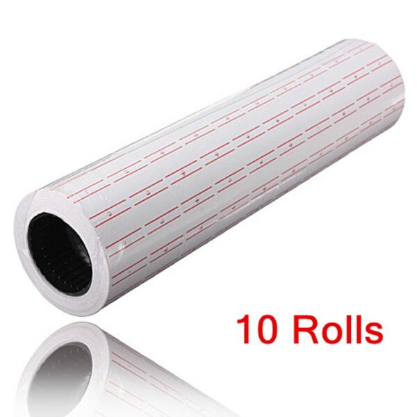 10 PCS Rolls Price Label Single Line Price Label T... – Grandado