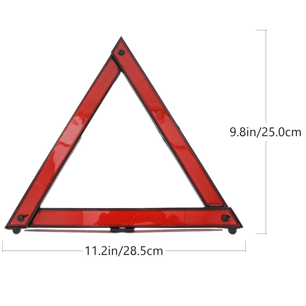 2pcs Car Warning Sign Triangle Road Safety Tool Au... – Vicedeal