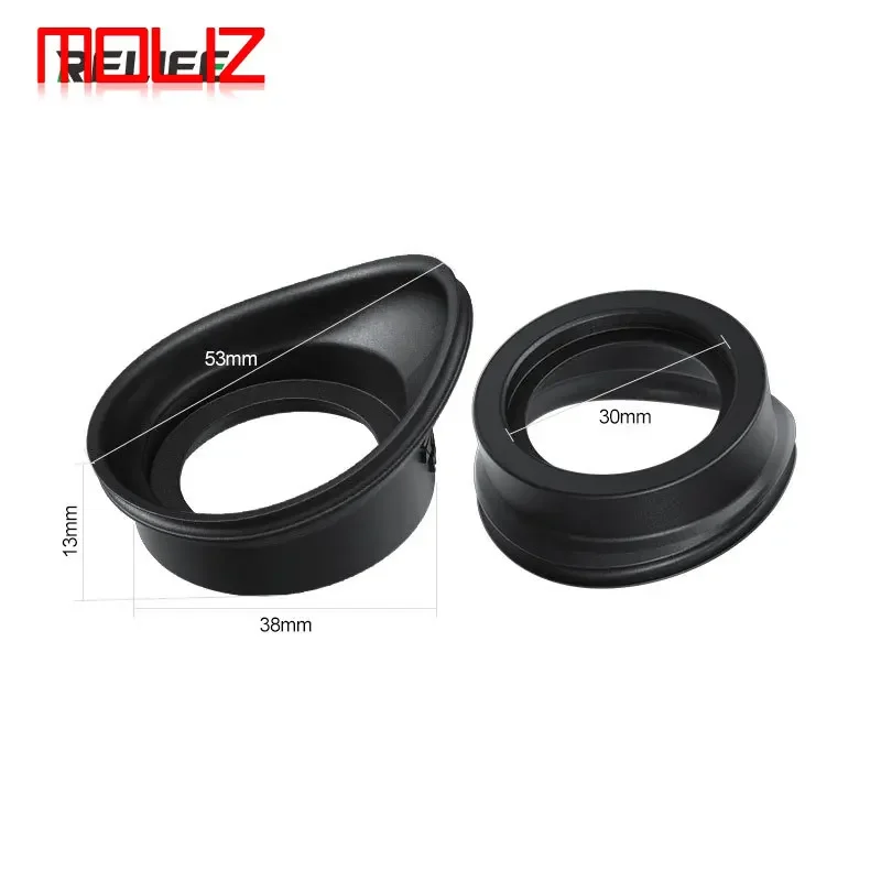 RELIFE Eyepiece Eye Cups Caps A Pair Rubber Binocu... – Grandado