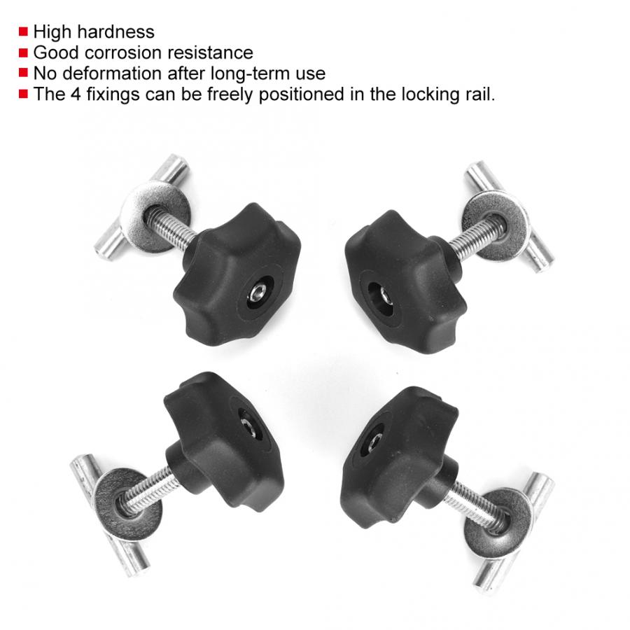 Hard Top Bolts 4Pcs Mounting Screws Locking Rail S... – Grandado