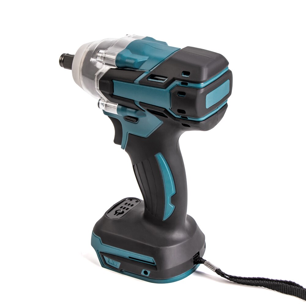 Brushless Electric Impact Wrench 1/2 In Cordless B... – Grandado