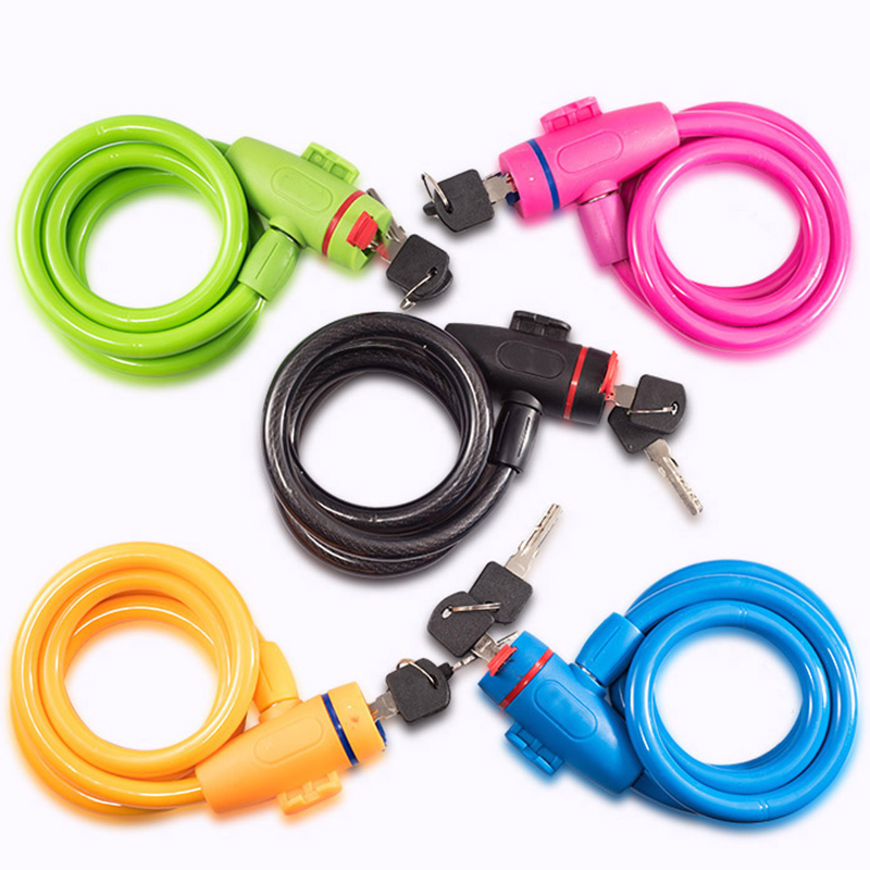 Universal Bike Lock Anti-Theft Steel Strong Wire C... – Grandado