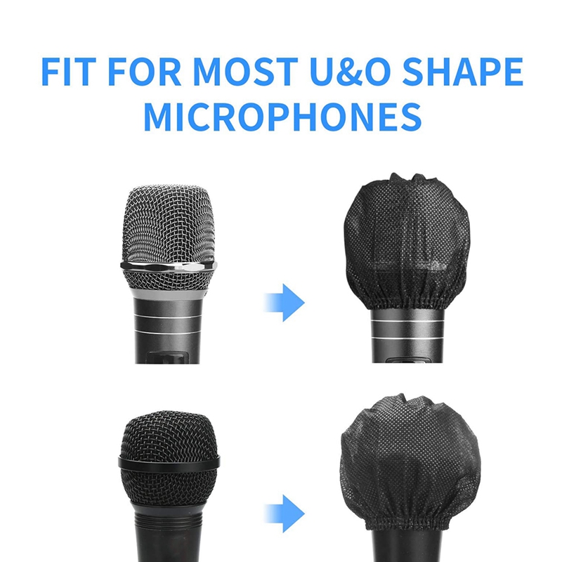 Mic Covers Disposable Non-Woven Mic Cover Mic Micr... – Grandado