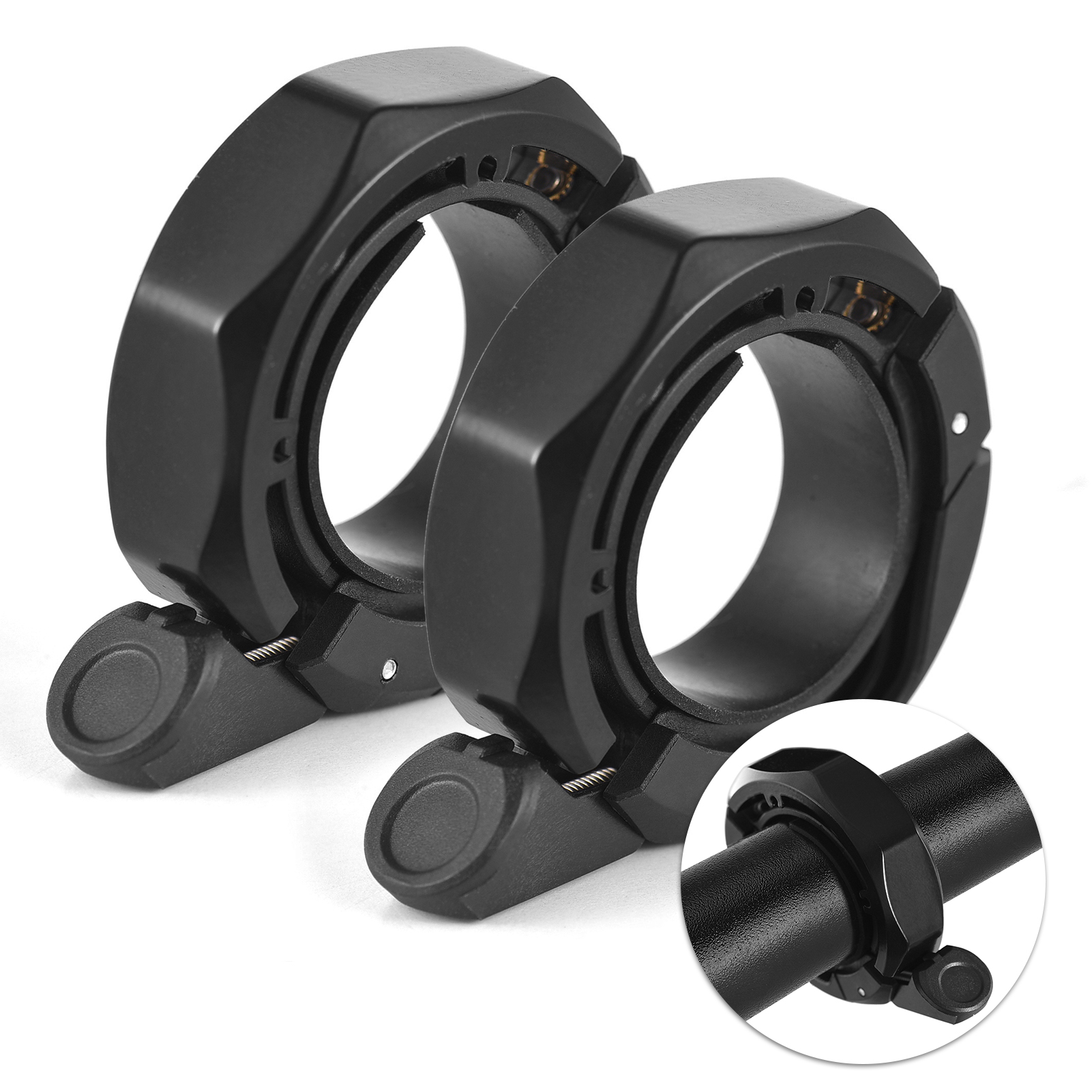 Bike Bell Bicycle Ring Bell with Loud Crisp Clear ... – Vicedeal