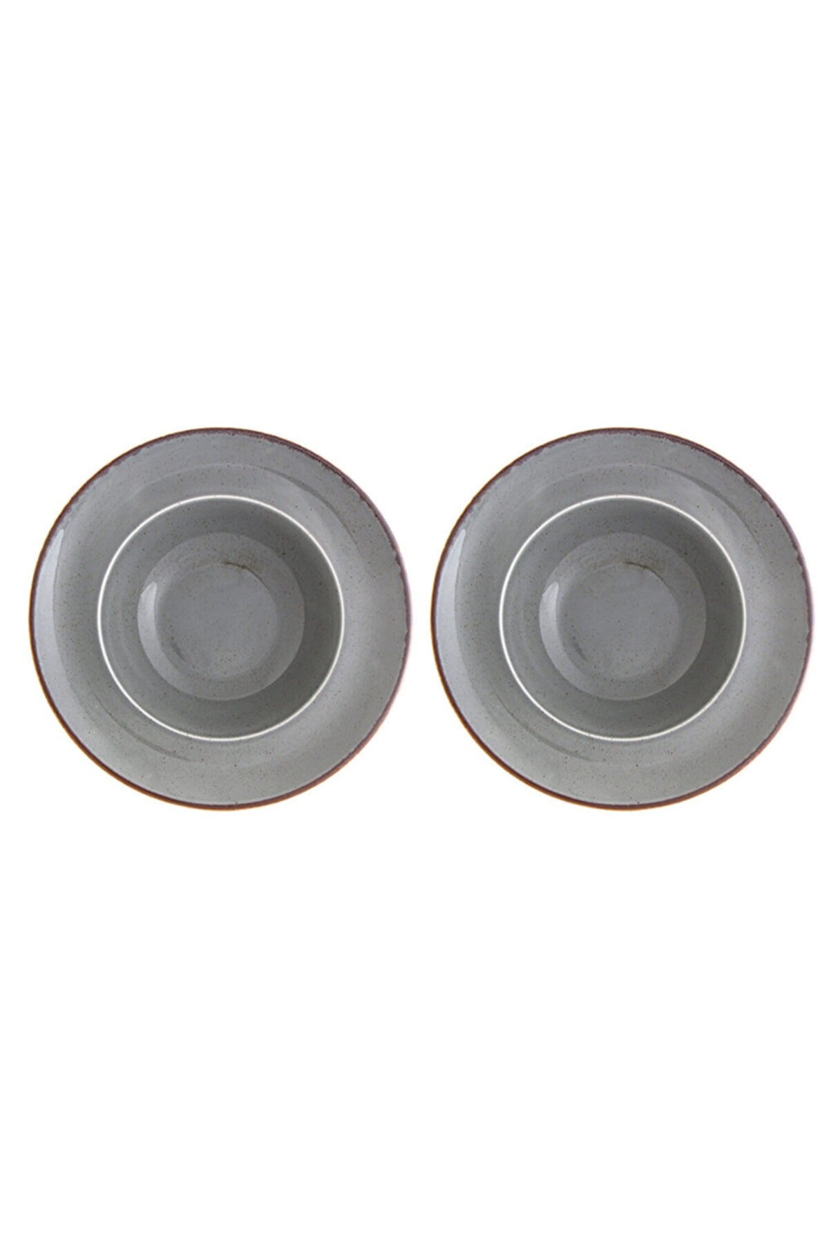 Grijs Pasta Salade 2 Stuks 26 Cm Size Porseleinen ... – Vicedeal