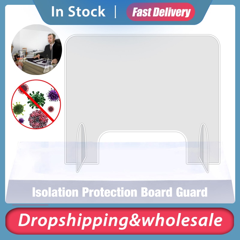 Isolation Protection Board Guard Sneeze Guard Shie... – Grandado