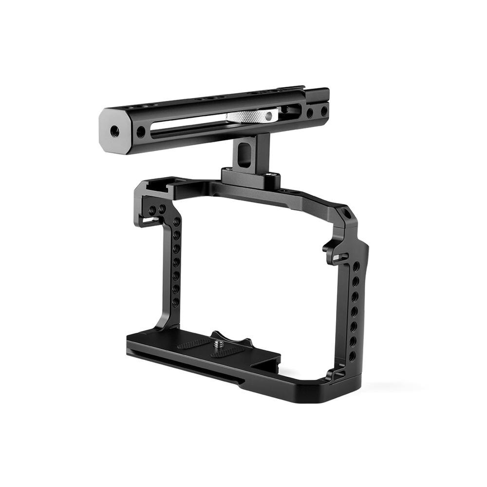 Aluminum SLR Camera Video Rig Camera Cage Top Hand... – Vicedeal