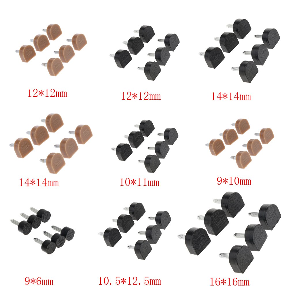6pack Women High Heel Tips Taps Shoe Dowels Protec... – Vicedeal