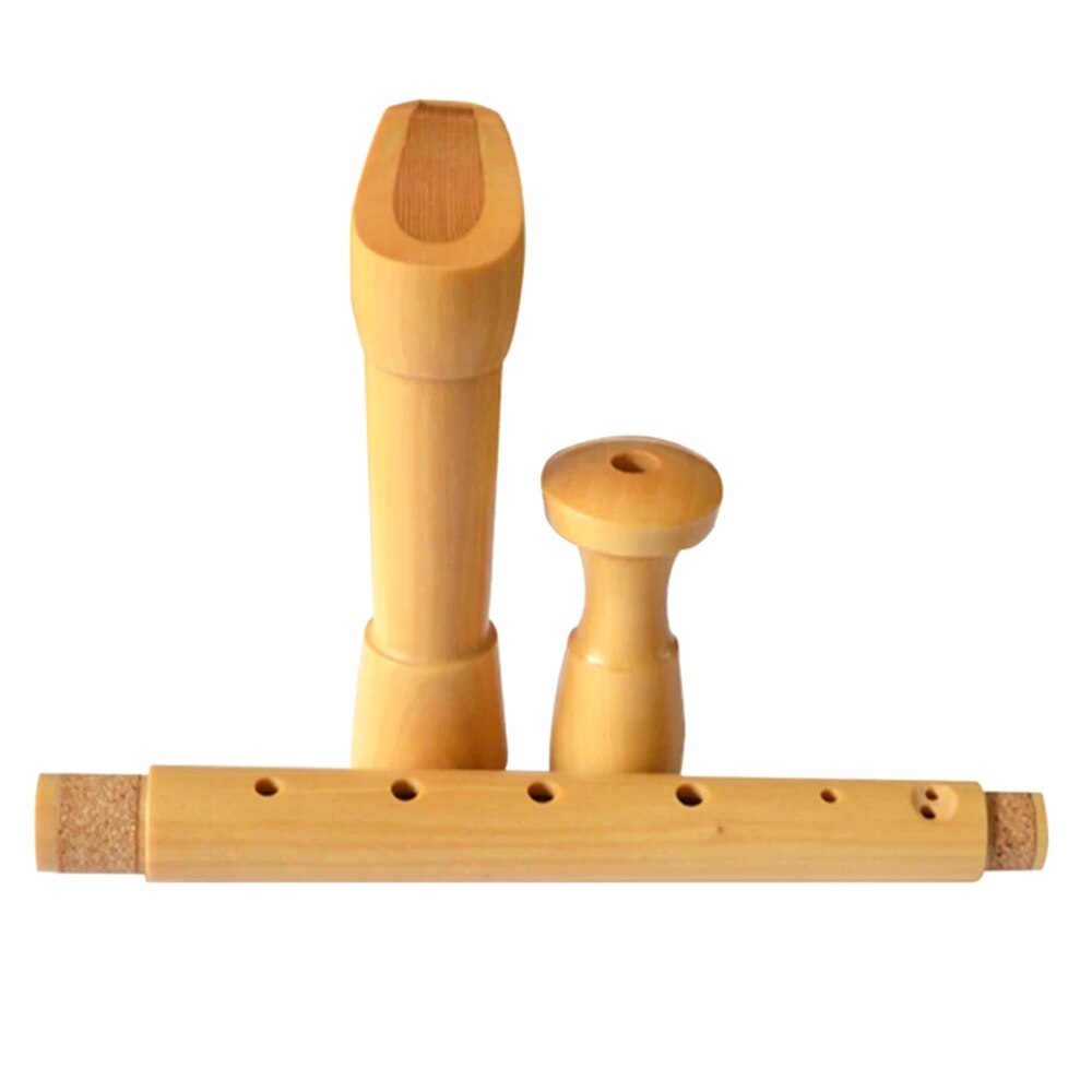 Holes Alto F Maple Wood Flute German Style Recorde... – Vicedeal