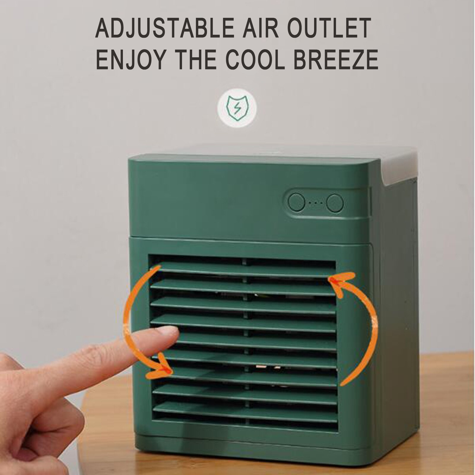 Portable Air Conditioner Rechargeable Evaporative ... – Vicedeal