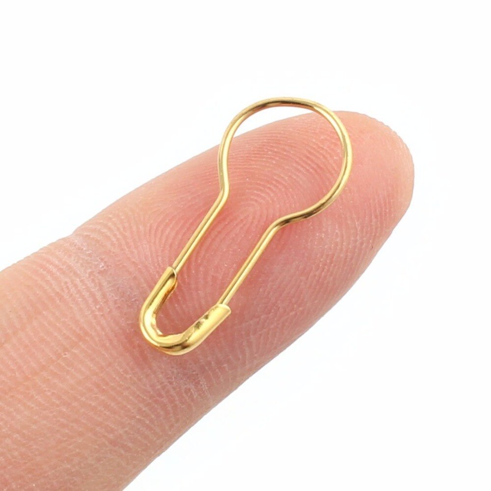200 Stuks * 21 Mm Metalen Ijzer Goud Kalebas Pin V... – Vicedeal