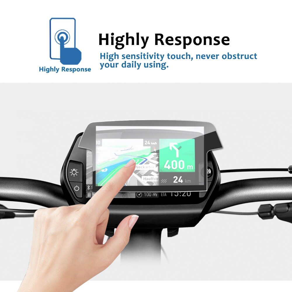 Ruiya Gehard Glas Screen Protector Voor Bosch Nyon... – Vicedeal