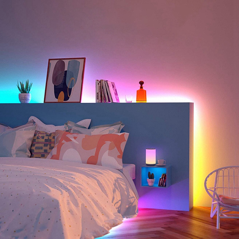32.8Ft LED Lights For Bedroom APP Control Music Co... – Vicedeal