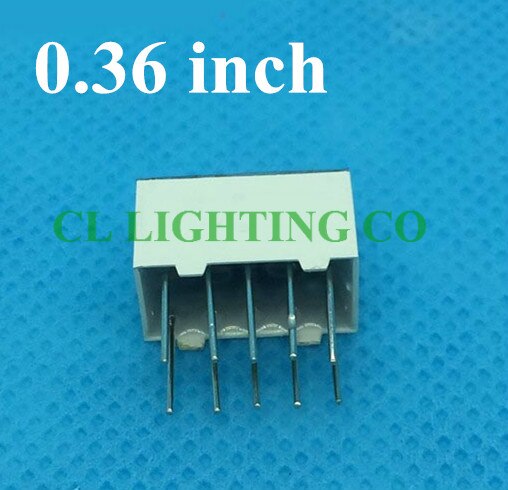 20 STKS/PARTIJ 0.36 "0.36in 7 Segment groene LED D... – Grandado