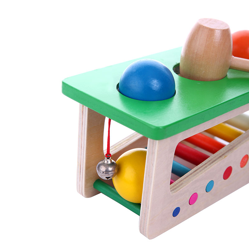 Funny Ping-Pong Table Game Tap Toys Wooden Sound K... – Vicedeal