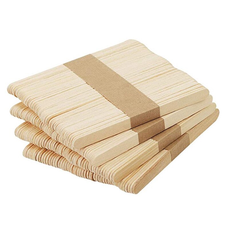 9.3CM En Bois Bâton de Popsicle De Crème Glacée Fa... – Grandado