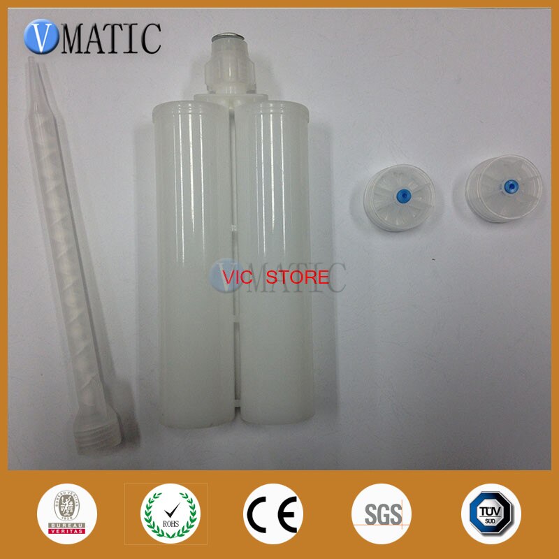 400ml/cc Two Component Plastic Cartridge 1:1 With ... – Grandado