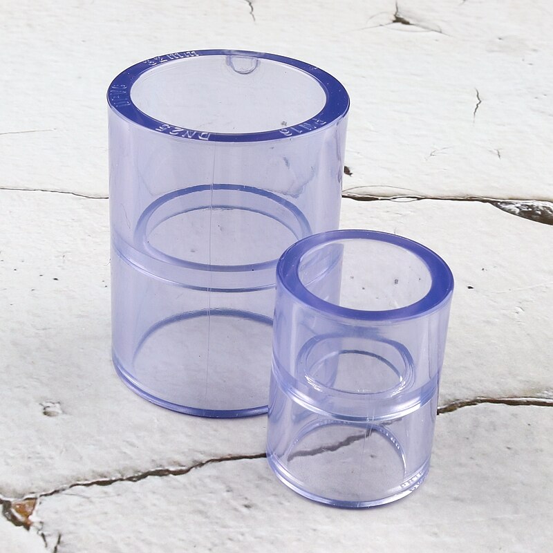 20-110mm UPVC Straight Equal 2 ways Joint Connecto... – Grandado