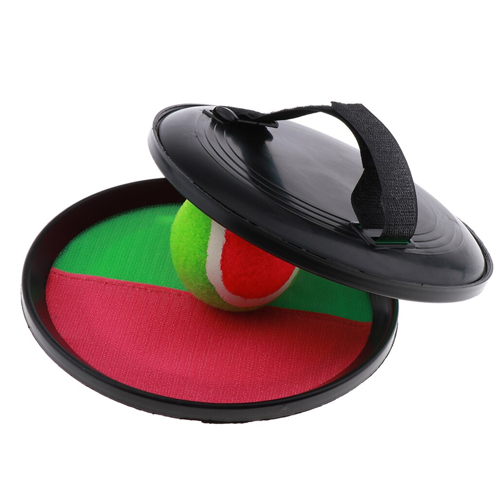 Paddle Catch and Toss Ball Game Set - 18cm/7" Hand... – Grandado